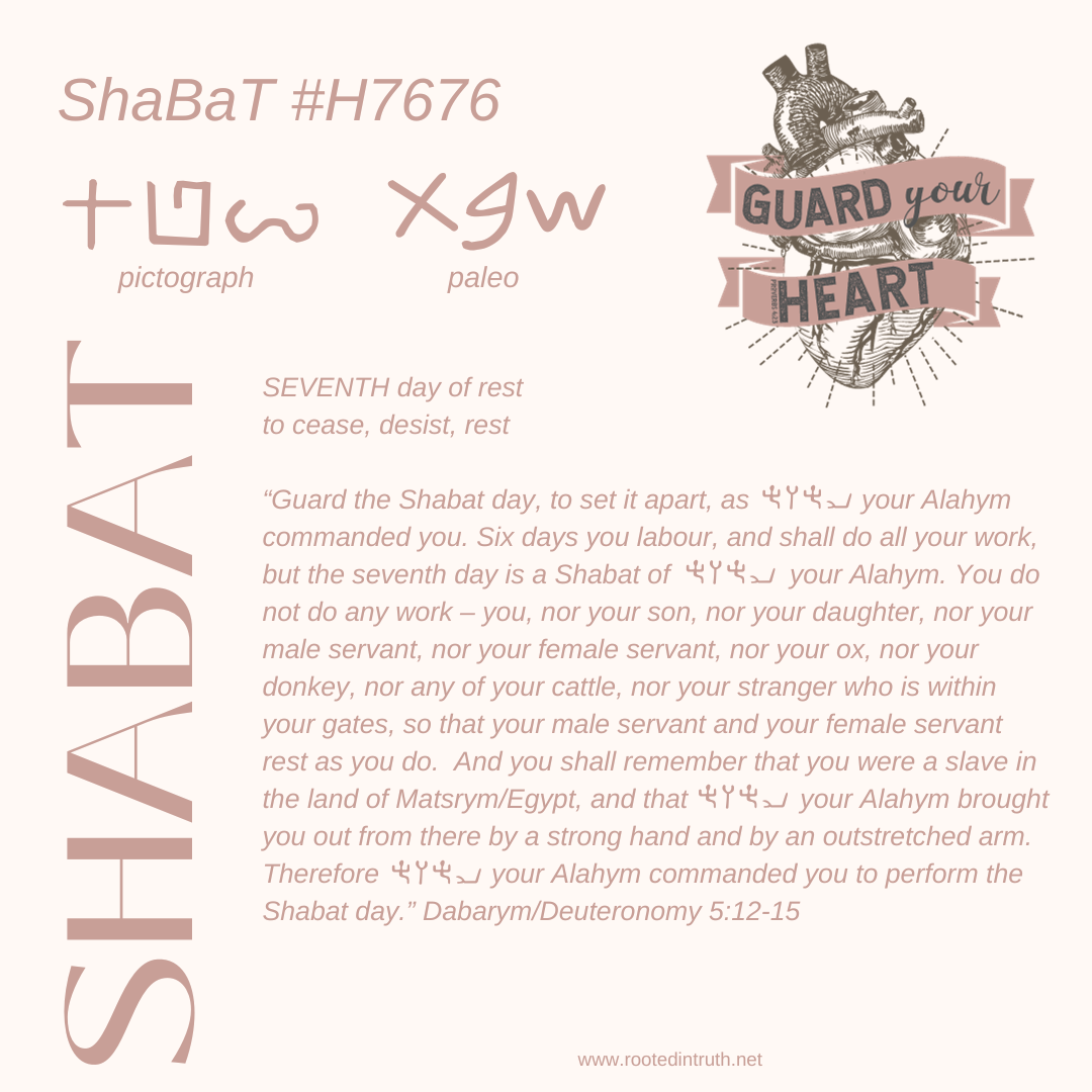 Shabat Shalum. Shabbat Shalom. Peaceful Sabbath. - Rooted in Truth Families